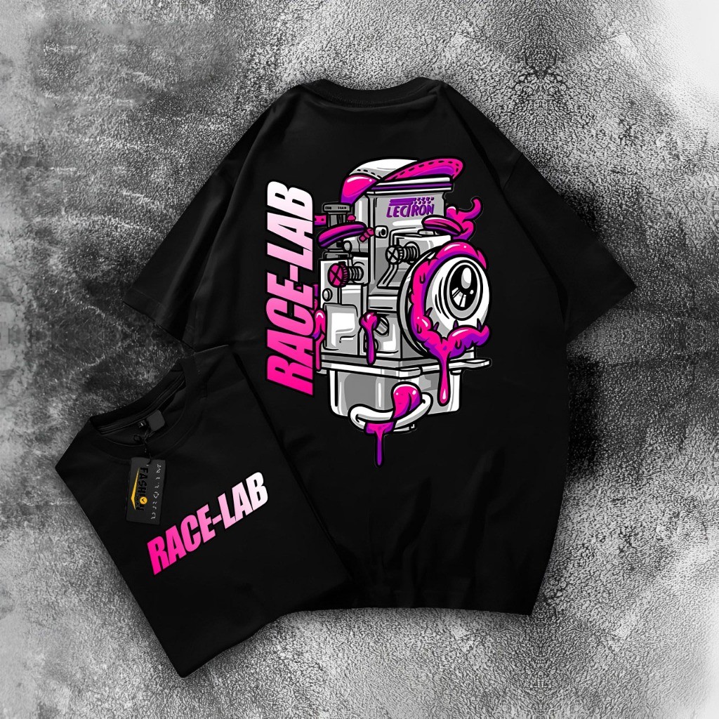 Jual kaos racing race lab original racinghell karburator | Shopee Indonesia