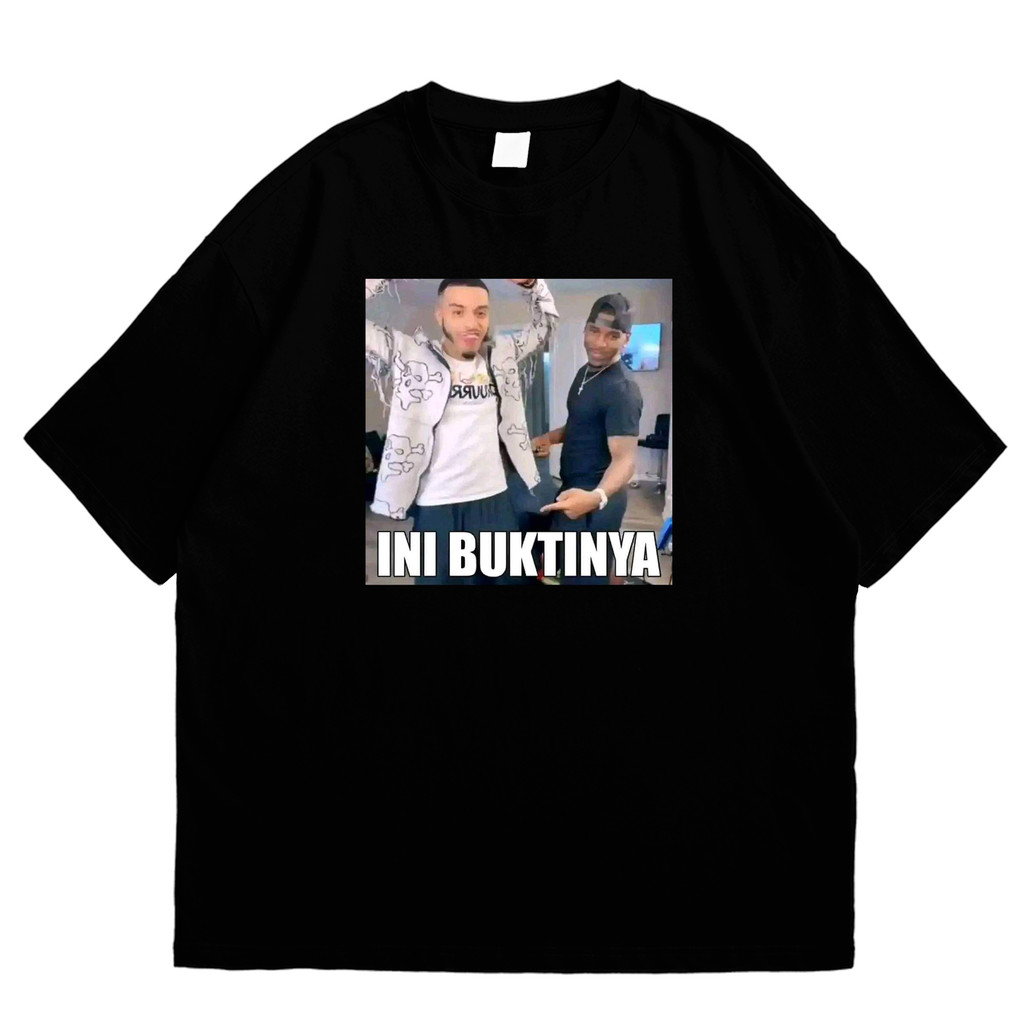 Jual Kaos Ini Buktinya Jomok Rusdi Ngawi JMK48 - Unisex Pria Wanita ...