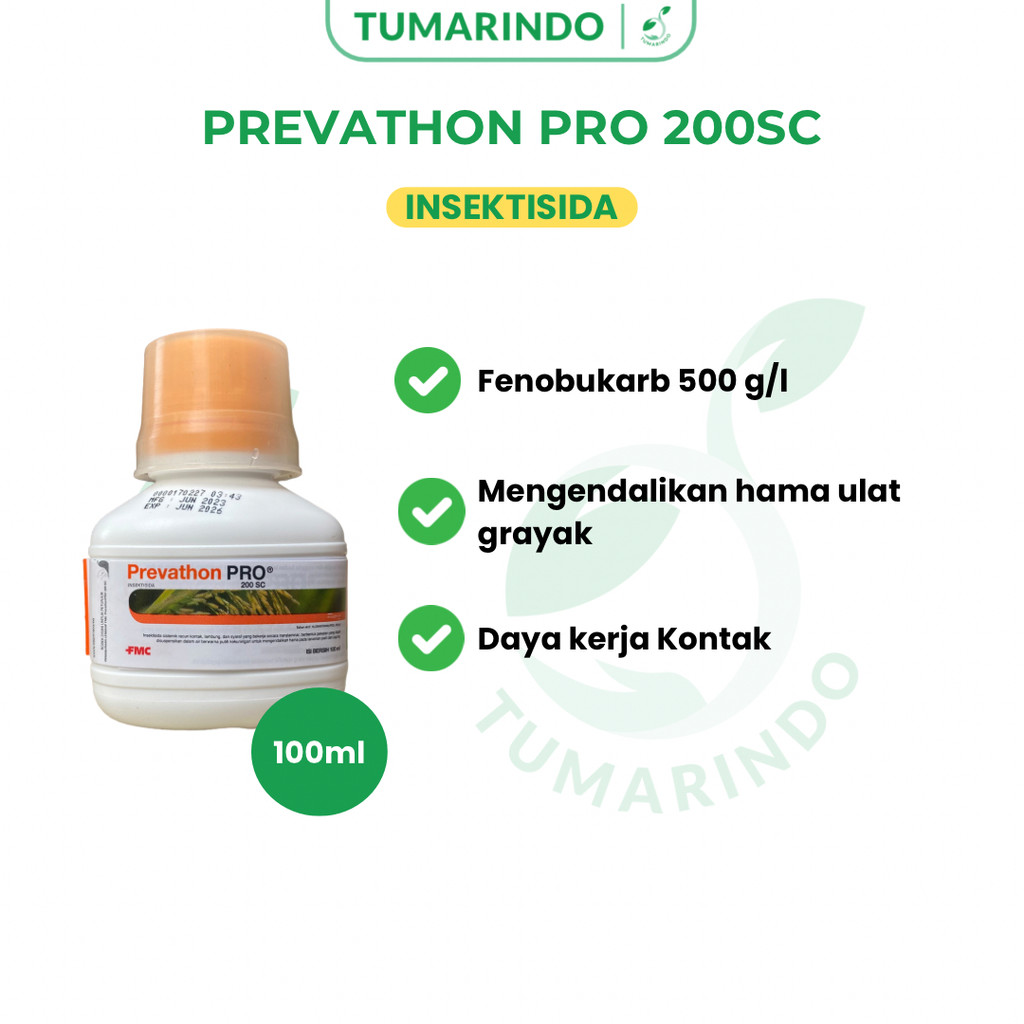 Jual Prevathon Pro 200sc 100ml Insektisida Klorantraniliprol ...