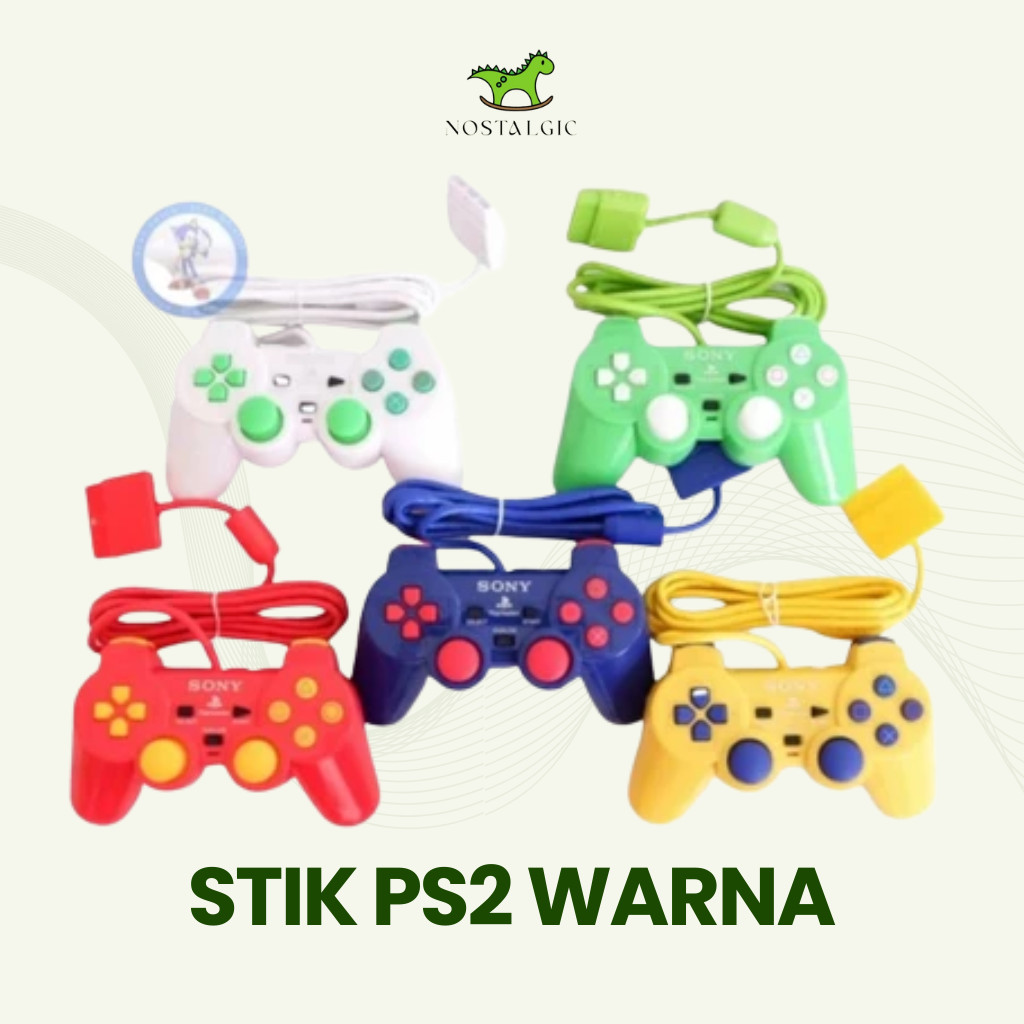 Jual Stik Ps2 Warna Kabel Serat Stik Warna Ps2 Stick Ps2 | Shopee Indonesia