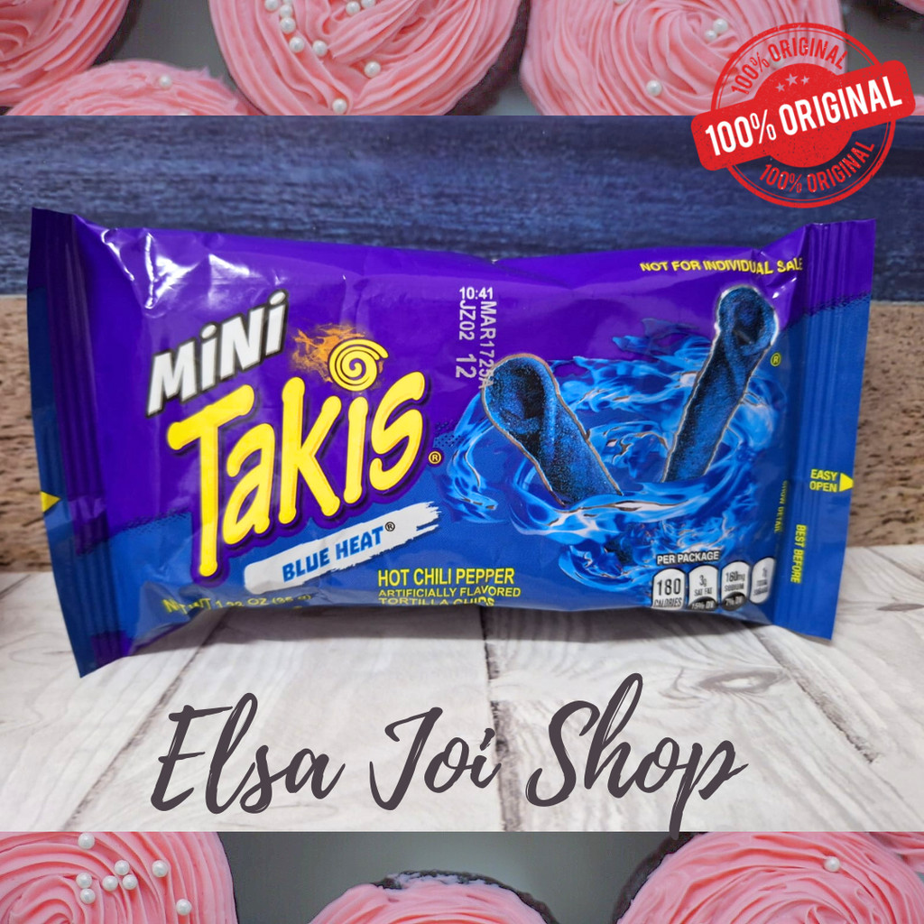 Jual Mini Takis Blue Heat Hot Chili Pepper - 35 Gr | Shopee Indonesia