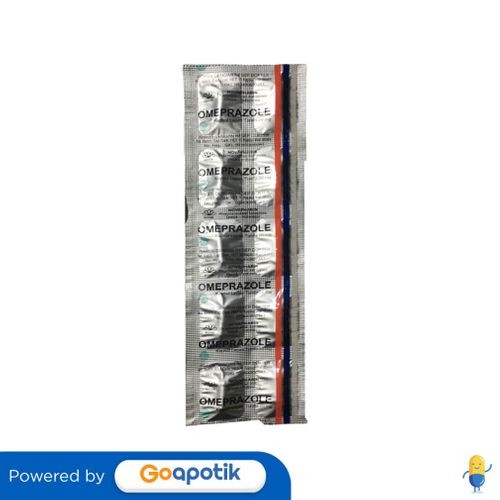 Jual Omeprazole Novapharin 20 Mg Strip 10 Kapsul | Shopee Indonesia