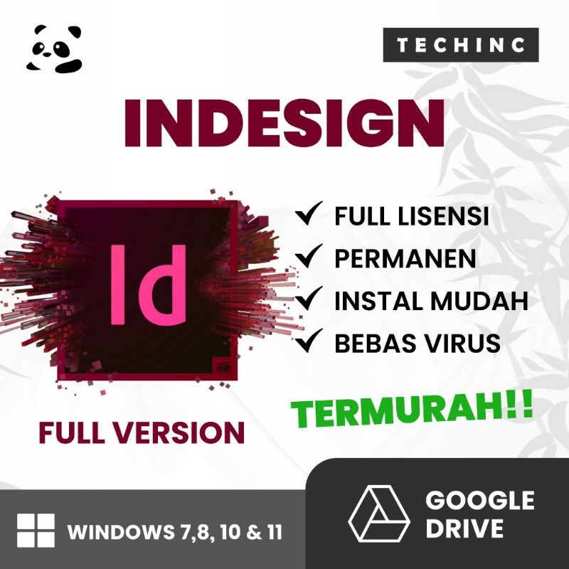 Jual InDesign Full Version Baru/Lama Anti-Disable 2025 2024 2023 2022 ...