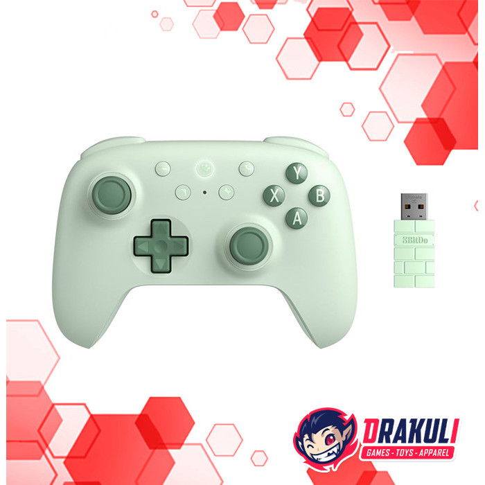 Jual 8Bitdo Ultimate 2C Wireless Controller - Green (Windows/Android ...
