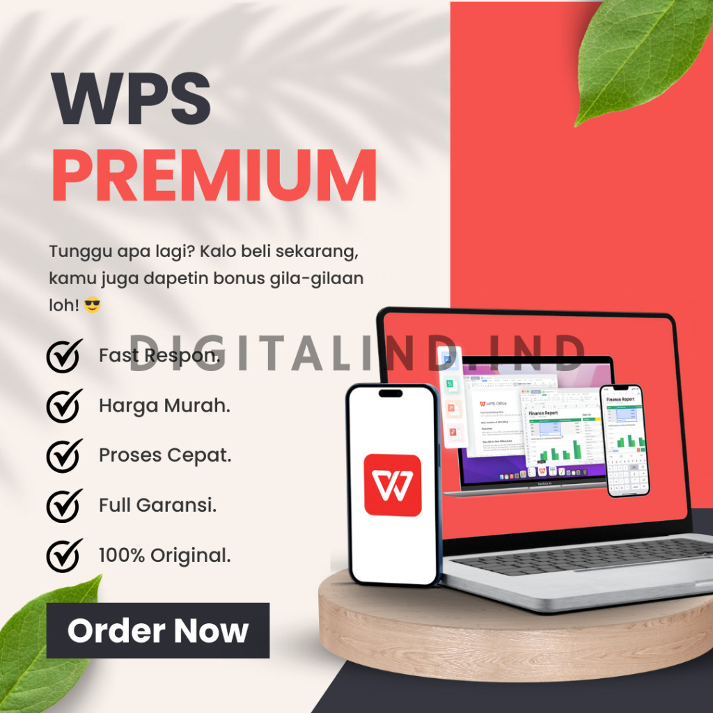 Jual WPS Office / Template - PDF Word Converter Premium VIP iOs ...