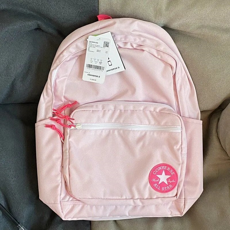 Jual converse Men's And Women's Bags, Classic Large-capacity Macaron ...