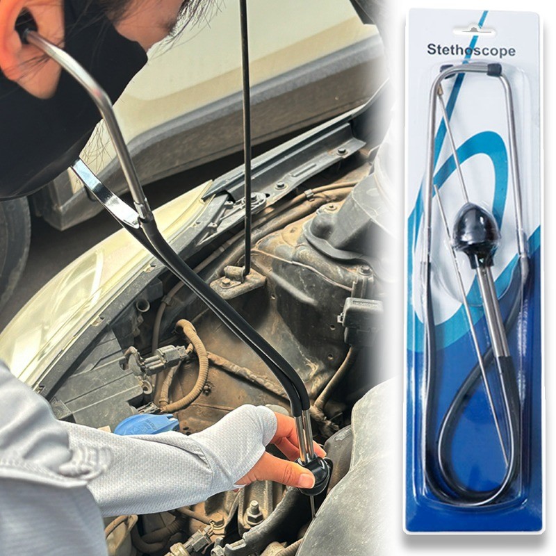 Jual Car Cylinder Stethoscope Auto Repair Inspection Tools Car Engine ...