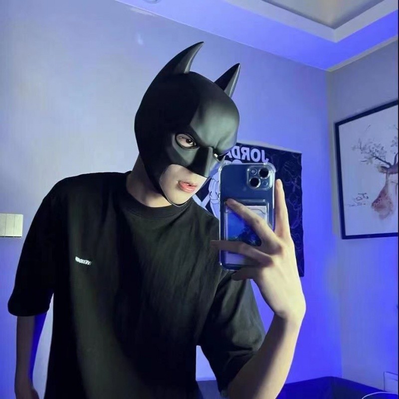 Jual Topeng Batman/Cosplay Halloween Masquerade Aksesoris Kepala/Masker ...