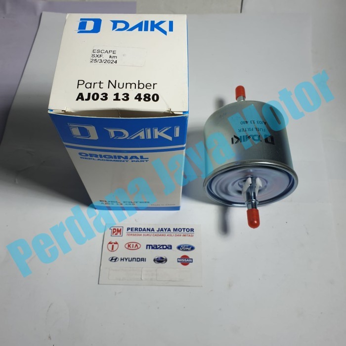 Jual Part Ready Fuel Filter Ford Escape 2000 & 3000 cc - Daiki | Shopee ...