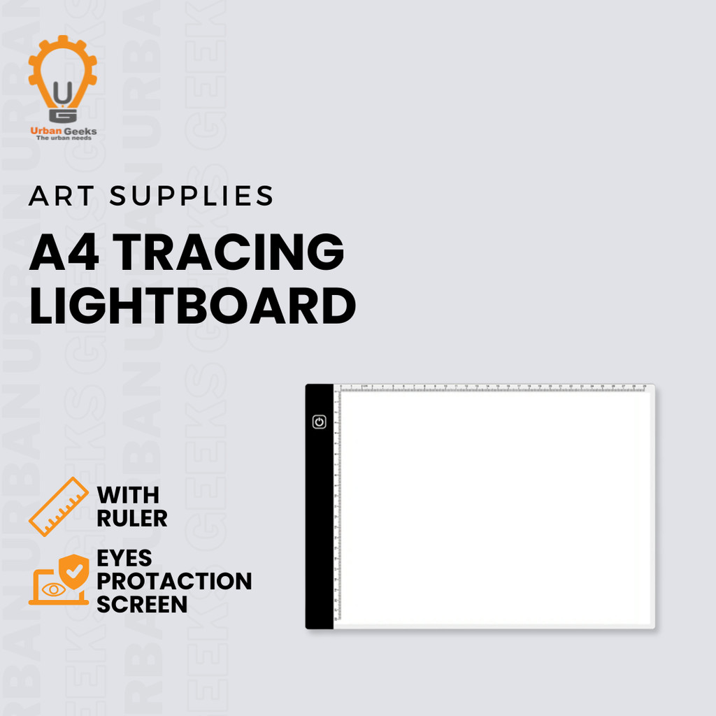 Jual Urbanize A4 Digital Graphics Tablet LED Drawing Board Light Box ...