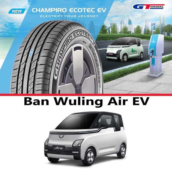 Jual Ban GT Radial 145 70 R12 Champiro Ecotec EV Radial Tubeless untuk ...
