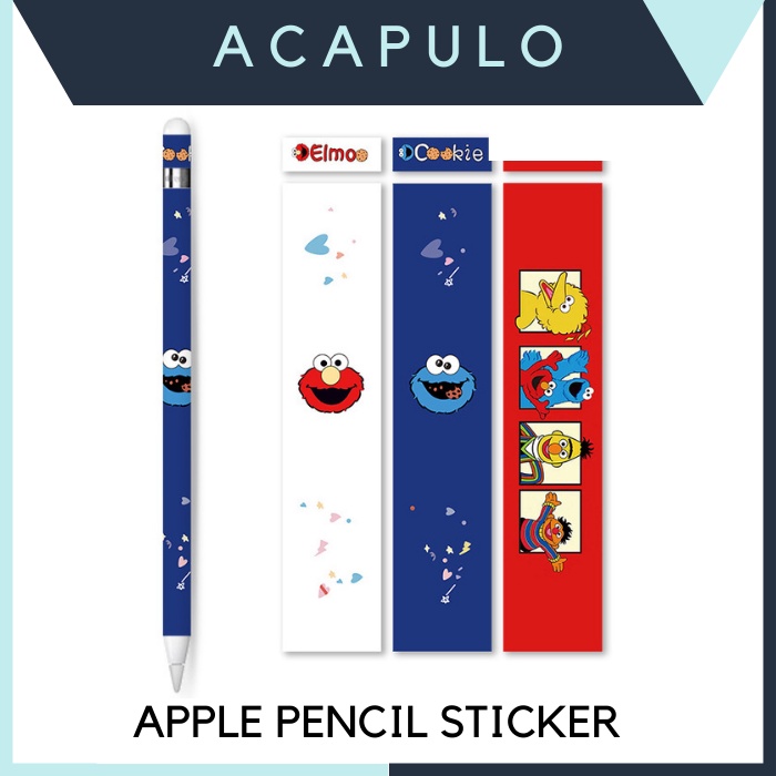 Jual APPLE PENCIL STICKER APPLE PENCIL SKIN 3PCS STICKER FOR ALL TYPE ...