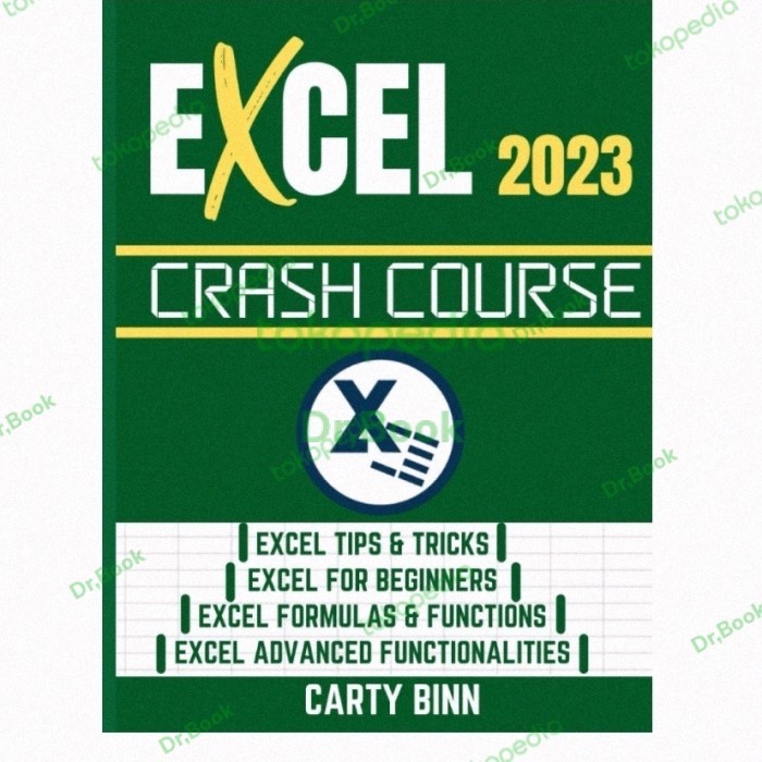 Jual Buku EXCEL 2023 CRASH COURSE: Master Excel 2023 With This Complete ...