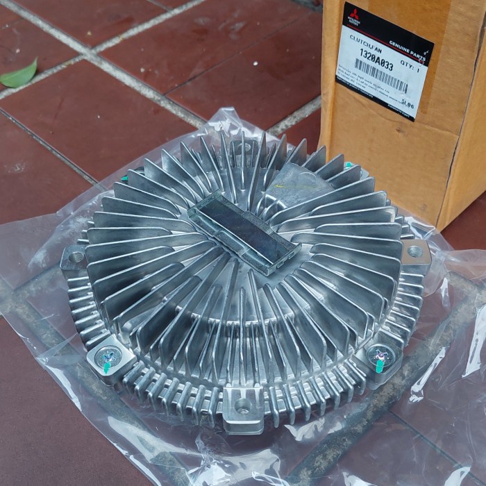 Jual Visco Fan Cooling Fan Asli Mitsubishi Triton 2800cc | Shopee Indonesia