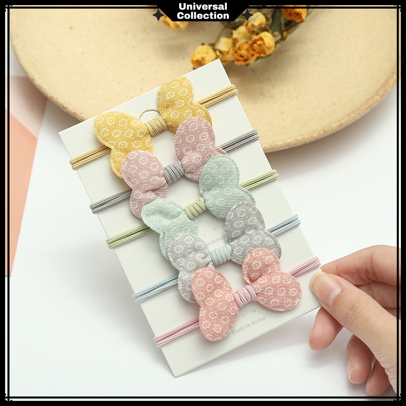 Jual IKATAN RAMBUT KOREA MODEL PITA KUPU-KUPU IMPORT / IKAT RAMBUT ...