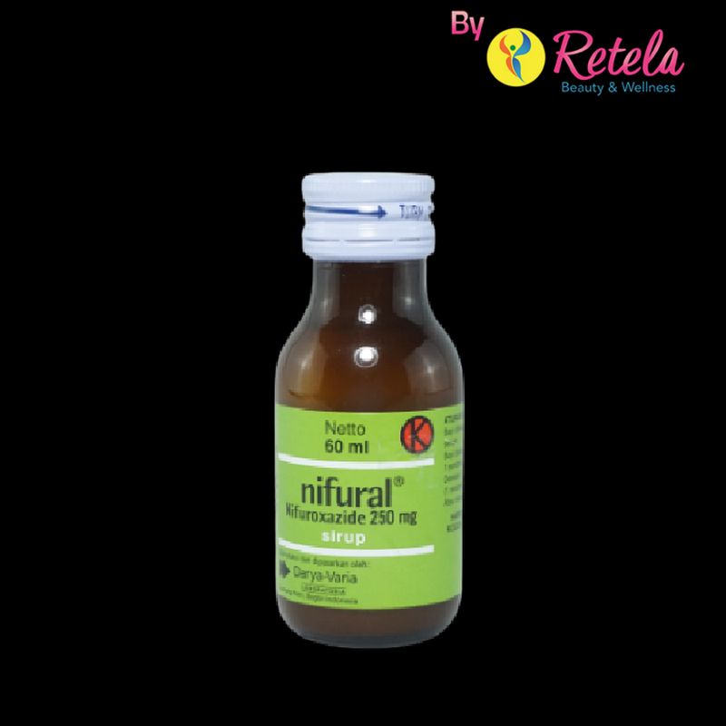 Jual NIFURAL 250MG SYRUP 60ML | Shopee Indonesia