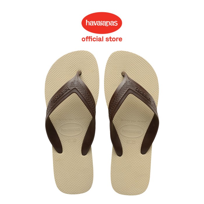 Jual DRB Havaianas Top Max Cf 8615-Sand Grey/Dark Brown - Sandal Pria ...
