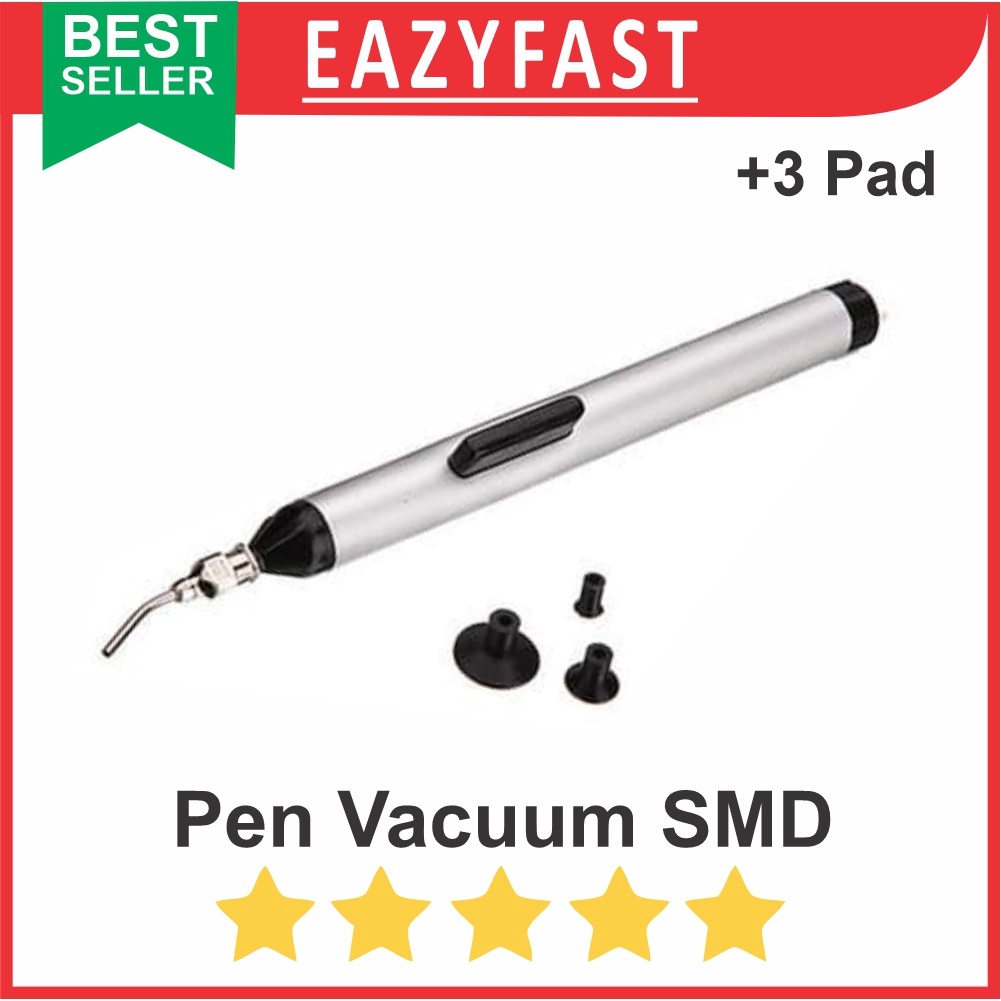 Jual Vacuum Pen Komponen IC SMD Suction Pads Cups Pump Pompa Mini ...