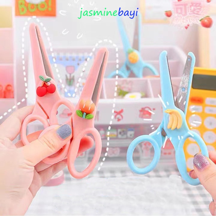 Jual Diy Gunting Lucu Alat Tulis Anak Sekolah Kartun Kertas Buatan ...