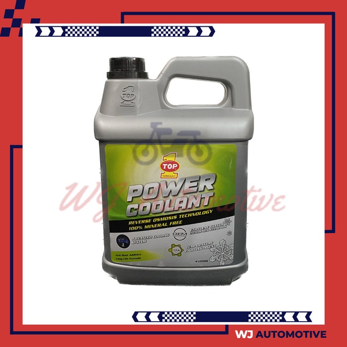 Jual Top 1 Power Coolant Radiator Coolant 4 Liteer 4000ml/Air Radiator ...