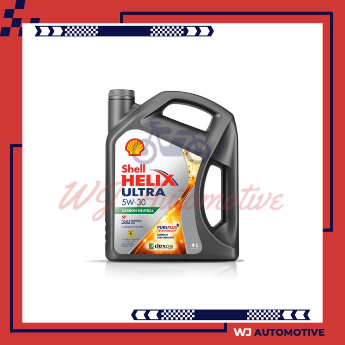 Jual Shell Helix Ultra 5W30 4 Liter Oli Mobil Shell Ultra 5W 30 4Liter ...