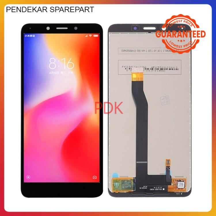 Jual XIAOMI REDMI 6 6A LCD FULLSET TOUCHSCREEN LAYAR SENTUH - MODEL ...