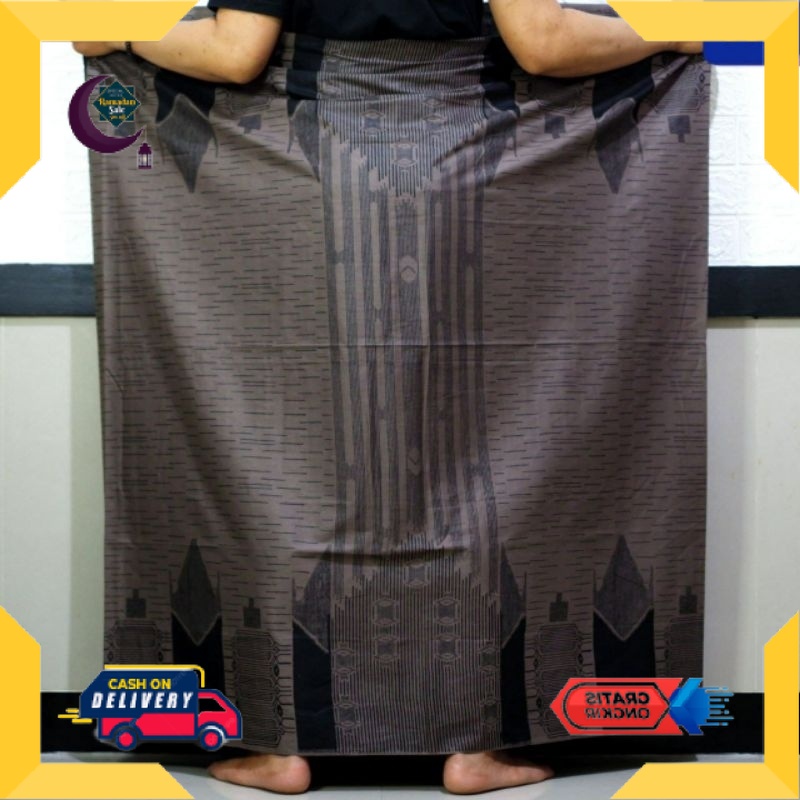 Jual KAIN SARUNG SARONG SHOLAT IBADAH TRADISI ISLAM HINDU BHS ATLAS ...