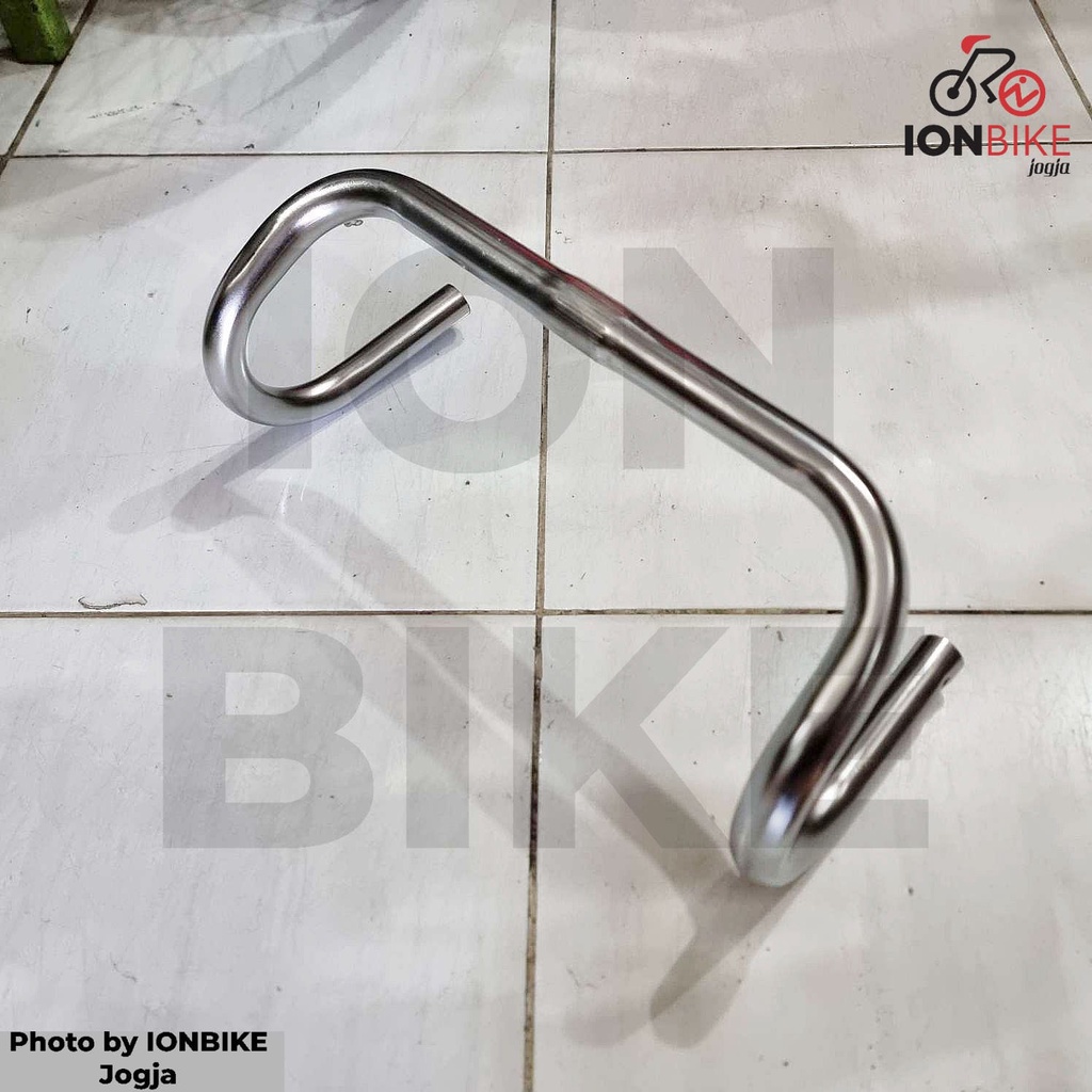 Jual Stang Sepeda Balap Besi Compact 25.4 Standar non OS 350mm Dropbar ...