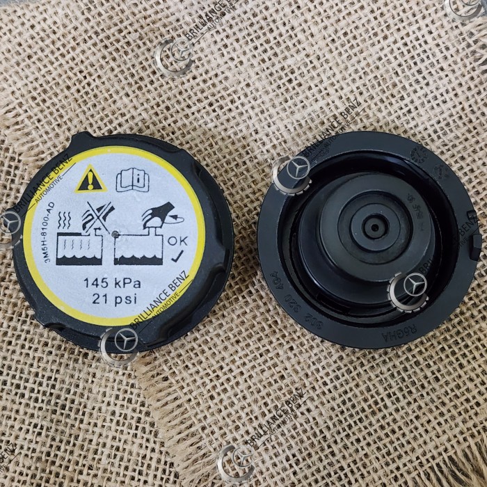 Jual TUTUP RADIATOR FORD FIESTA ECOSPORT FOCUS / TANK CAP RADIATOR FORD ...