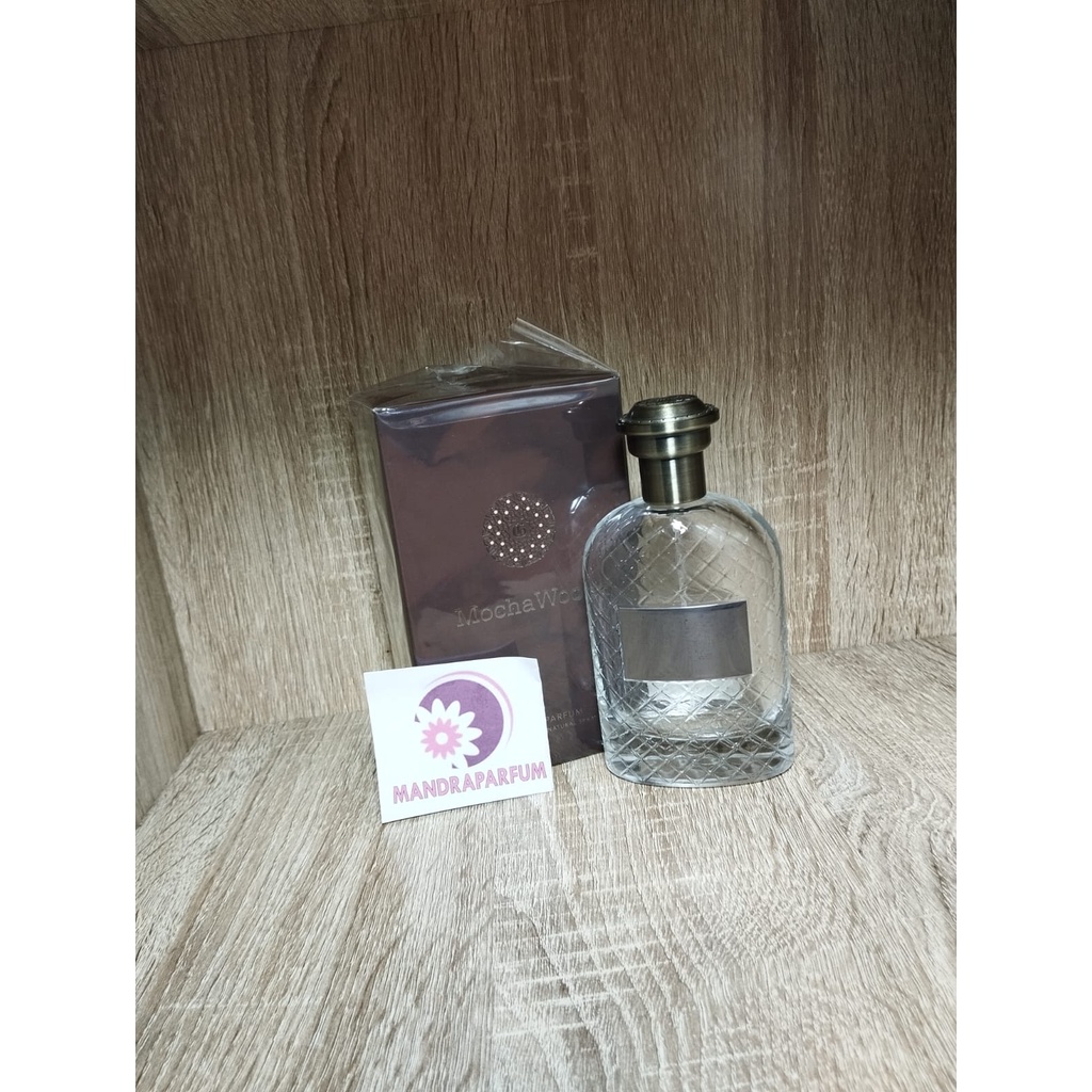 Jual BOTOL KOSONG PARFUM FRAGRANCE WORLD MOCHA WOOD EDP UNISEX UKURAN ...