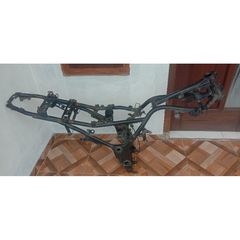 Jual frame Kawasaki ninja 250R ori karburator Ninbu kaburator rangka ...