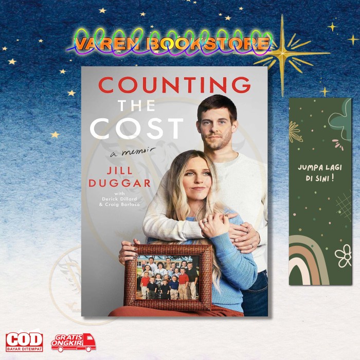 Jual Counting the Cost by Jill Duggar (English) | Shopee Indonesia