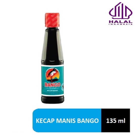 Jual Kecap Manis Bango Botol Isi 135 ml | Shopee Indonesia
