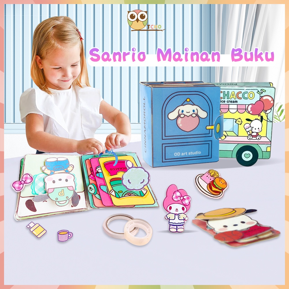 Jual JCHO Buku Quite Book DIY Mainan Edukasi Anak Busy Book | Shopee ...