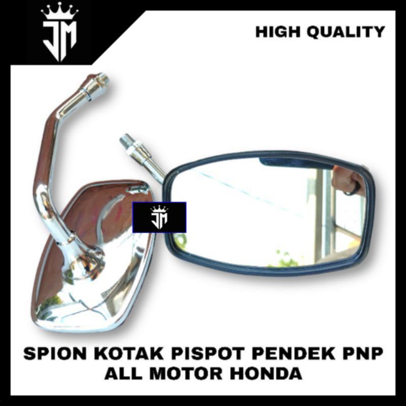 Jual SPION KOTAK PISPOT PENDEK FULL BESI PNP SEMUA MOTOR HONDA C70 WIN ...