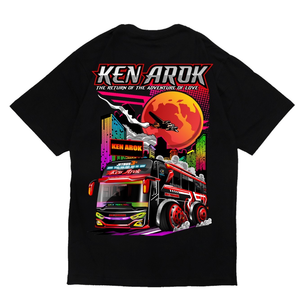 Jual [B.07] KAOS BUS MANIA KEN AROK STJ 24S | Shopee Indonesia