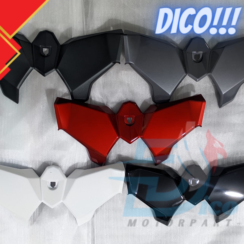 Jual Dasbor Rack Atas Vario 125 150 2015 2016 2017 | legshield dalam ...