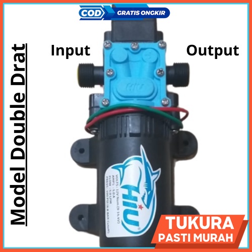 Jual Pompa DC SIngle DOUBLE DRAT HIU SINLEADER NIKUMA 4949 Drat Drat ...