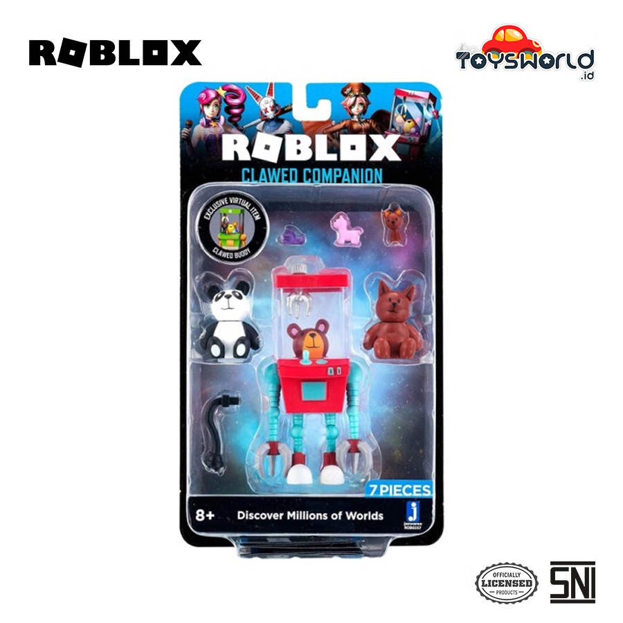 Jual Roblox 1 Figure Pack Imagination Clawed Companion | Shopee Indonesia