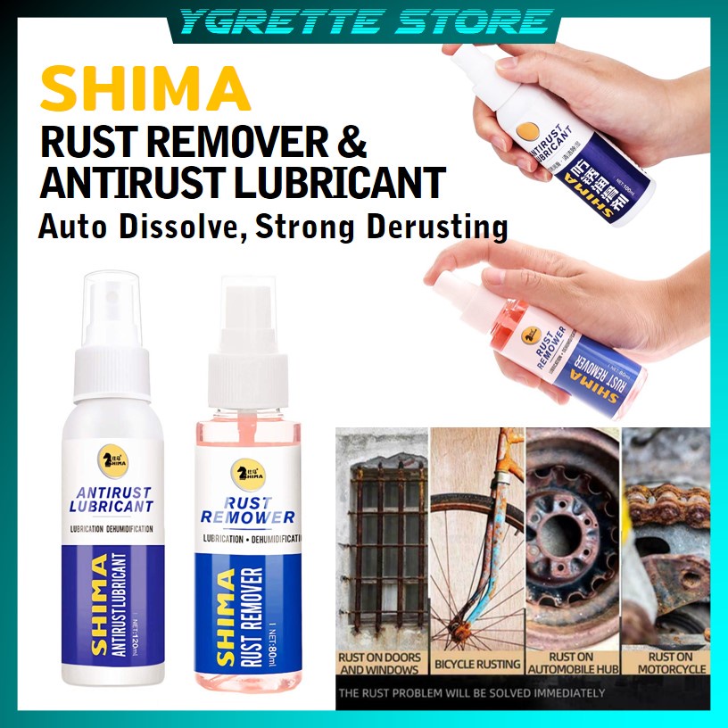 Jual YGRETTE - Shima Cairan PENGHILANG KARAT CAIRAN Anti Karat Magic ...