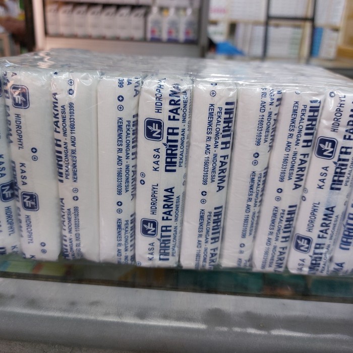 Jual Kasa Roll Perban Gulung Narita Farma Biru / Kasa Hidrofil Verban ...