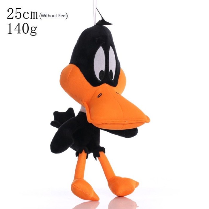 Jual Boneka Looney Tunes Bugs Bunny Tweety Bird Coyote Daffy Duck YES ...
