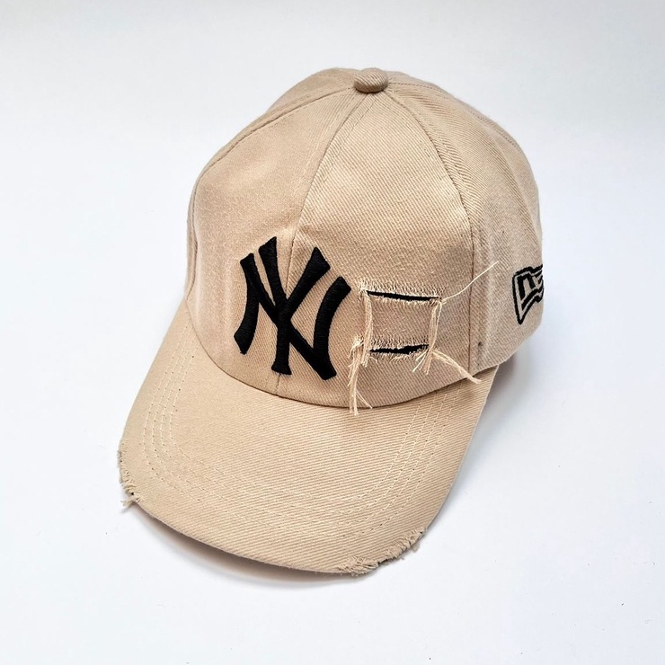Jual Topi caps topi hat damage sobek keren | Shopee Indonesia