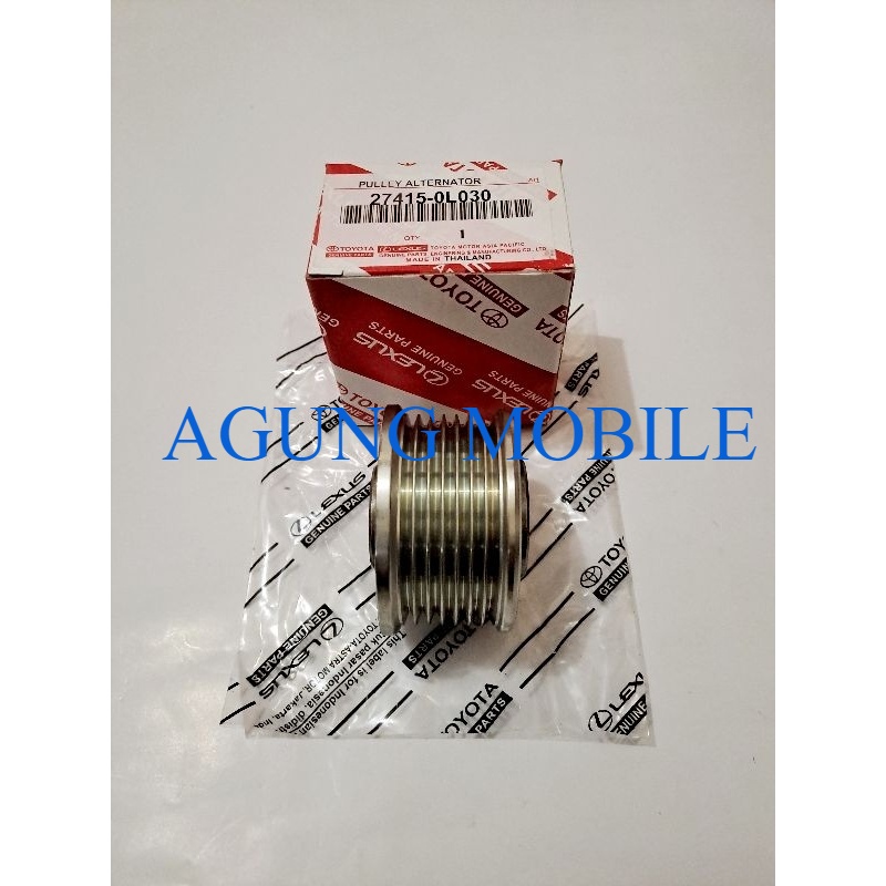 Jual PULLEY ALTERNATOR / BEARING TENSIONER KIJANG INNOVA - FORTUNER ...
