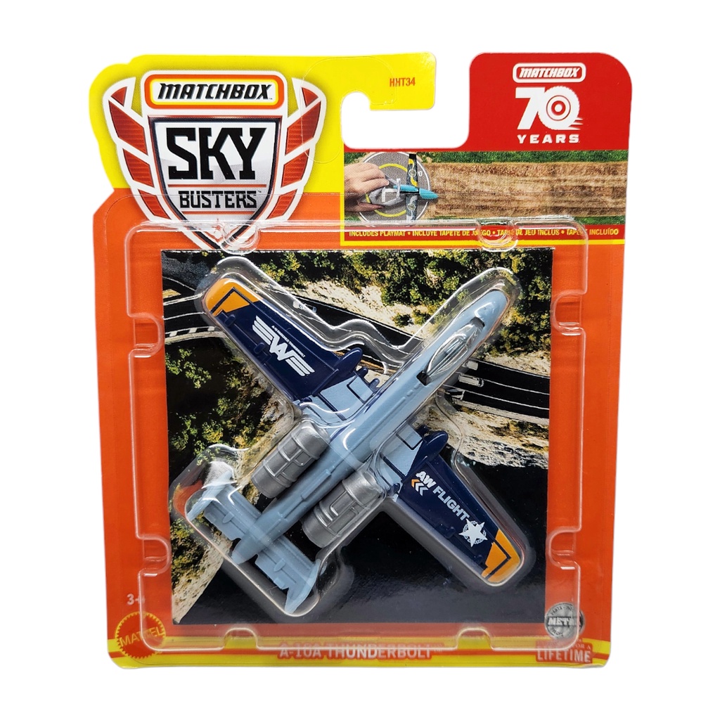 Jual Matchbox Sky Busters A-10A Thunderbolt - 939F | Shopee Indonesia