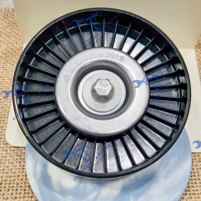 Jual Pulley Pully Fanbelt Alus Kecil M272 M273 A2712060019 MERCEDES ...