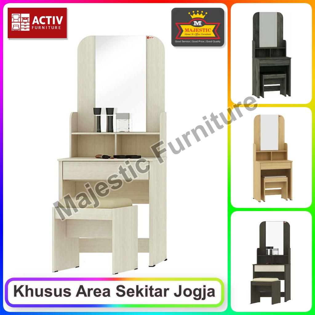 Jual Meja Rias - Activ Spin MR 60 - Jogja | Shopee Indonesia