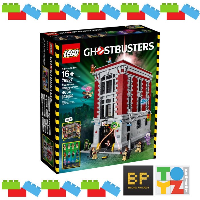 Jual Lego 75827 Ghostbuster Firehouse Headquarter HQ | Shopee Indonesia
