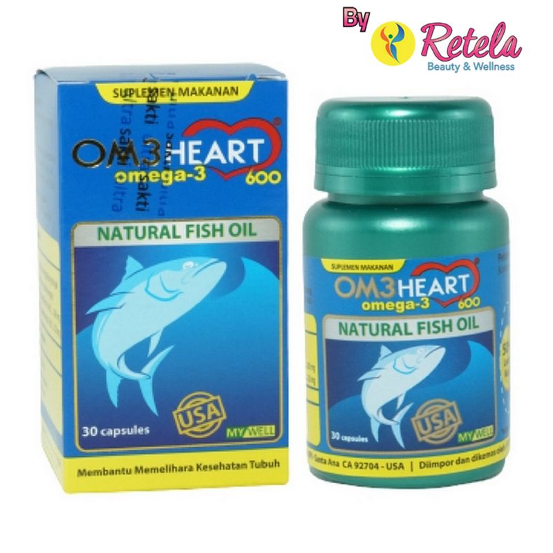 Jual OM3HEART OMEGA 3 30 TABLET | Shopee Indonesia