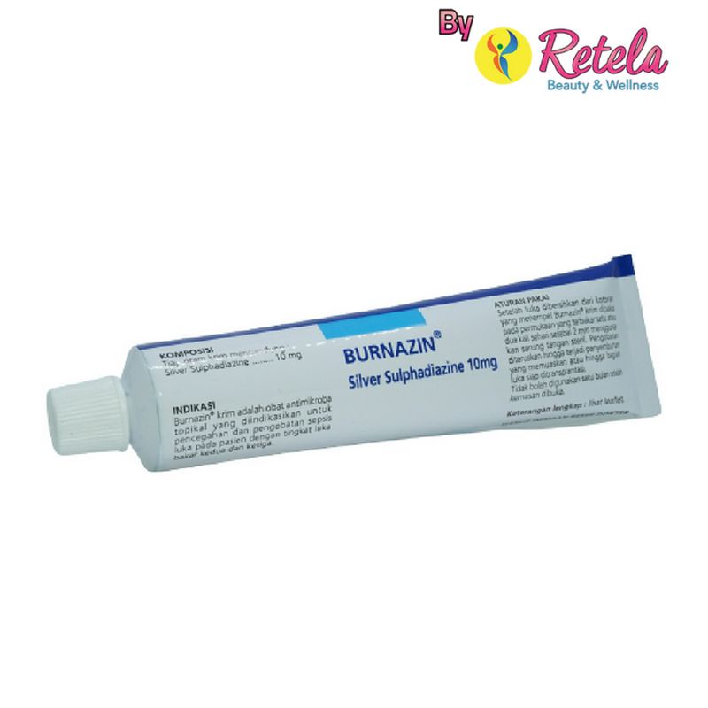 Jual Burnazin 10mg Cream 35gr/Silver Sulfadiazine | Shopee Indonesia